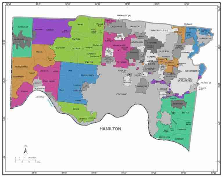 Cities in Hamilton County OH - 🏆 COMPLETE List of Hamilton County ...