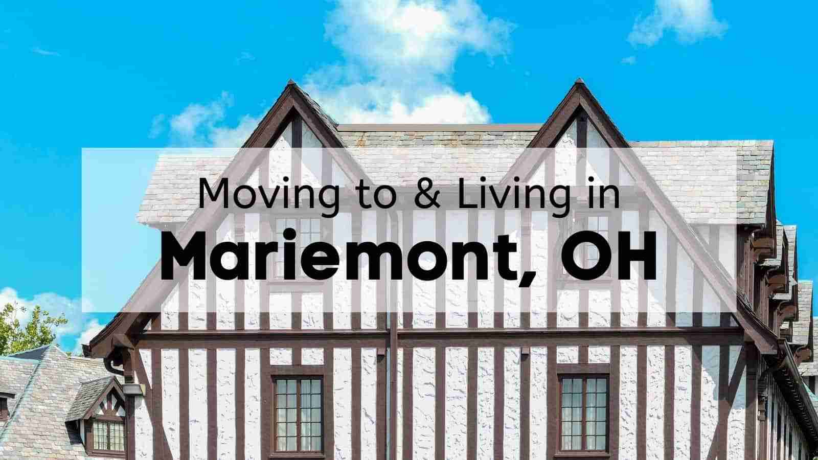 Living in Mariemont Ohio [2023] | Top ️️ Moving to the Village of ...