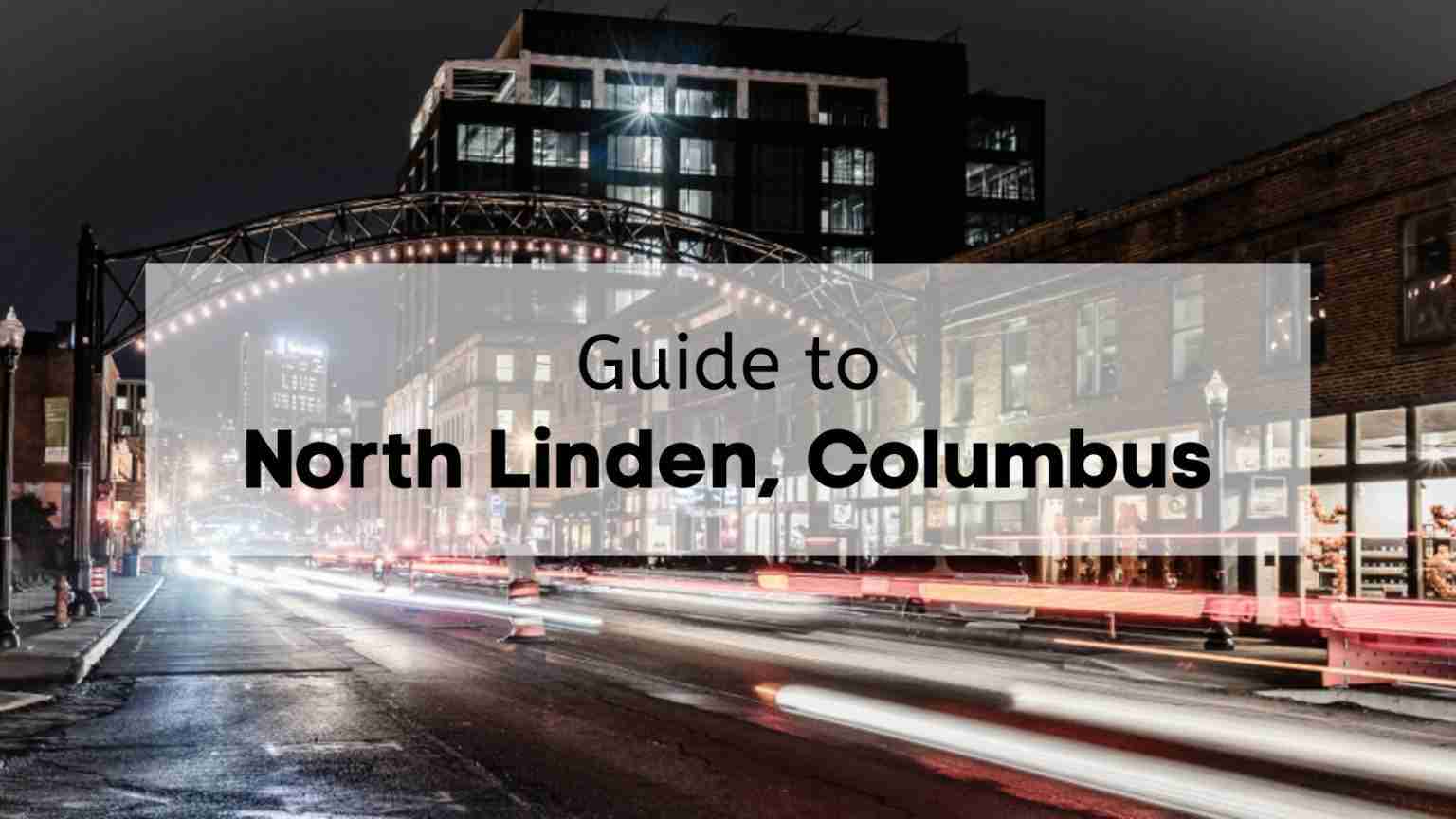 North Linden Columbus Ohio 🌃 | What Living in the Columbus North Linden ...